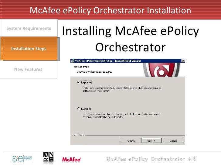 ePolicy Orchestrator v4.6