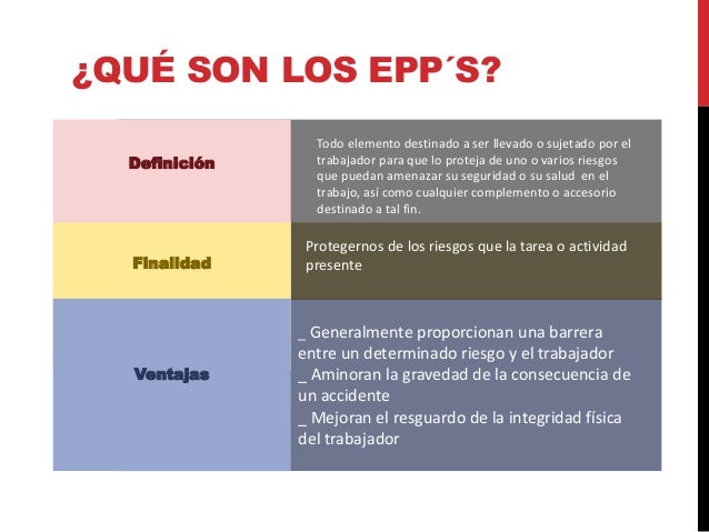 Presentacion epp