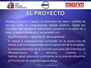 Presentacion Eps Rieles y Perfiles | PPTX