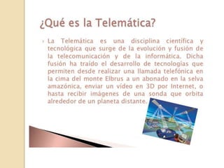 telematica | PPTX