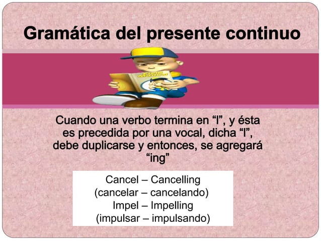 Presente Progresivo | PPTX