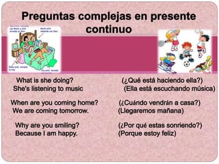 Presente Progresivo | PPTX