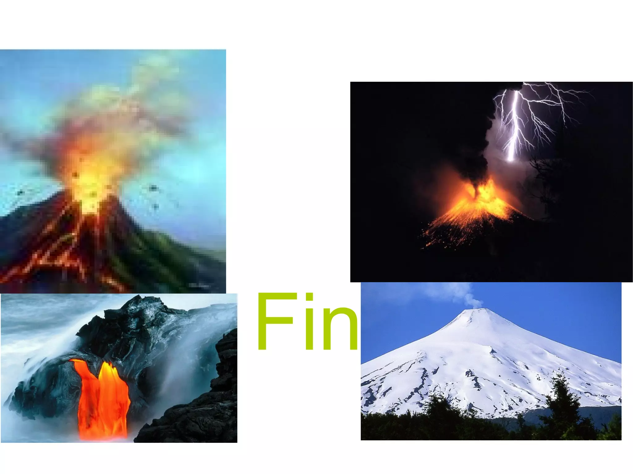 Presentaciones De Tipos De Volcanes | ODP