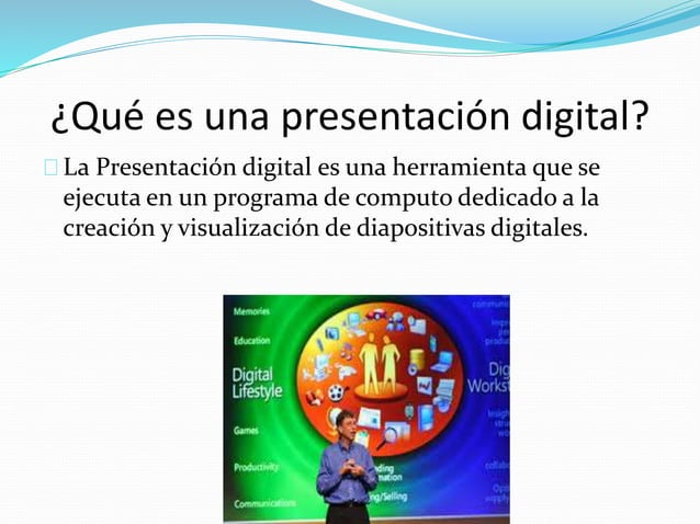 Presentaciones digitales | PPTX | Technology & Computing