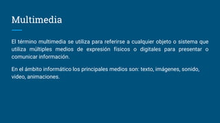 Presentaciones interactivas | PPTX