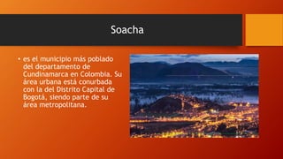 ciudades mas importantes de colombia | PPTX