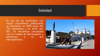 ciudades mas importantes de colombia | PPTX