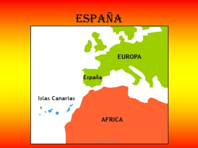 Presentación sobre España | PPTX