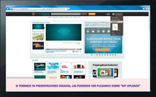 Presentaciones slideshare2 | PPTX | Technology & Computing