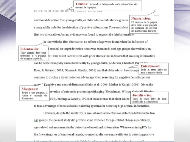 Presentacion estilo apa 6ta edicion presentacion final