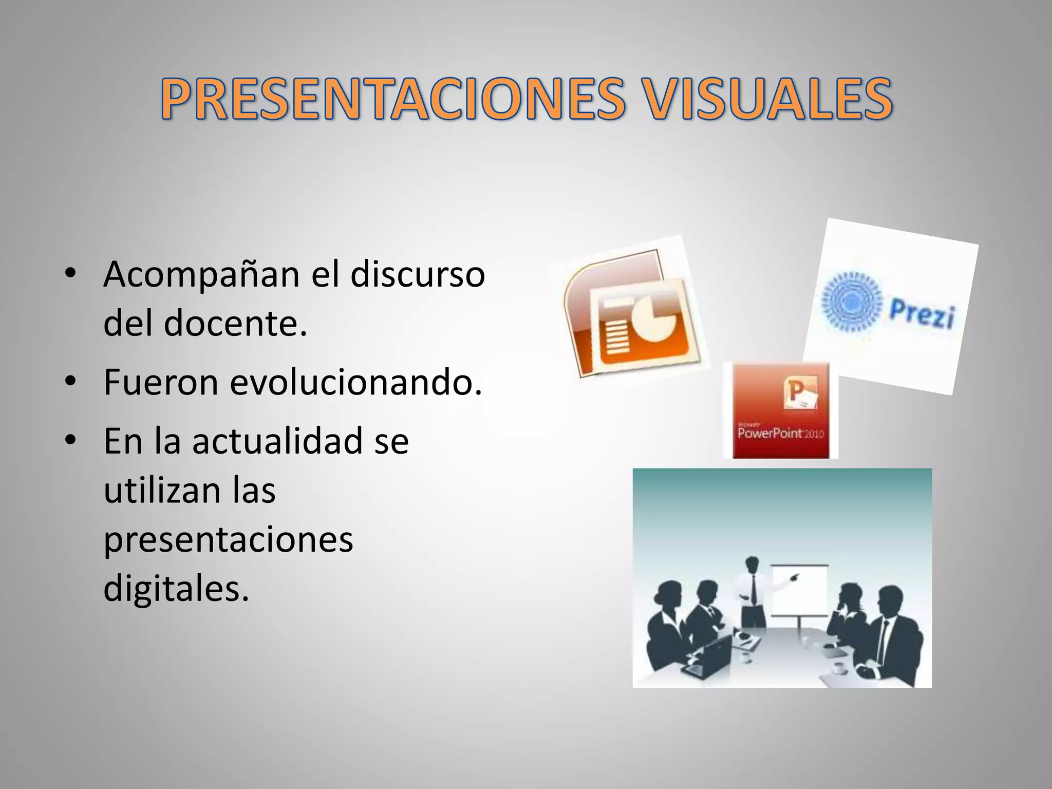 Presentaciones visuales | PPT