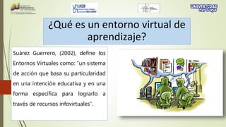 Entorno virtual de aprendizaje | PPTX