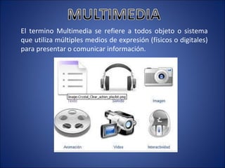 Multimedia y Redes de Comunicacion | PPS