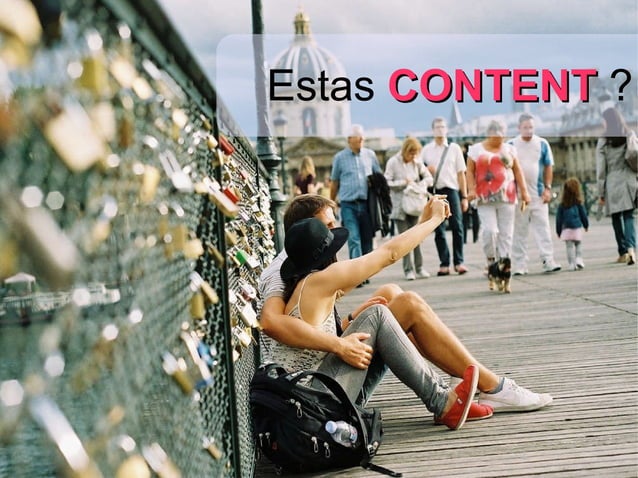 La Felicitat | PPT