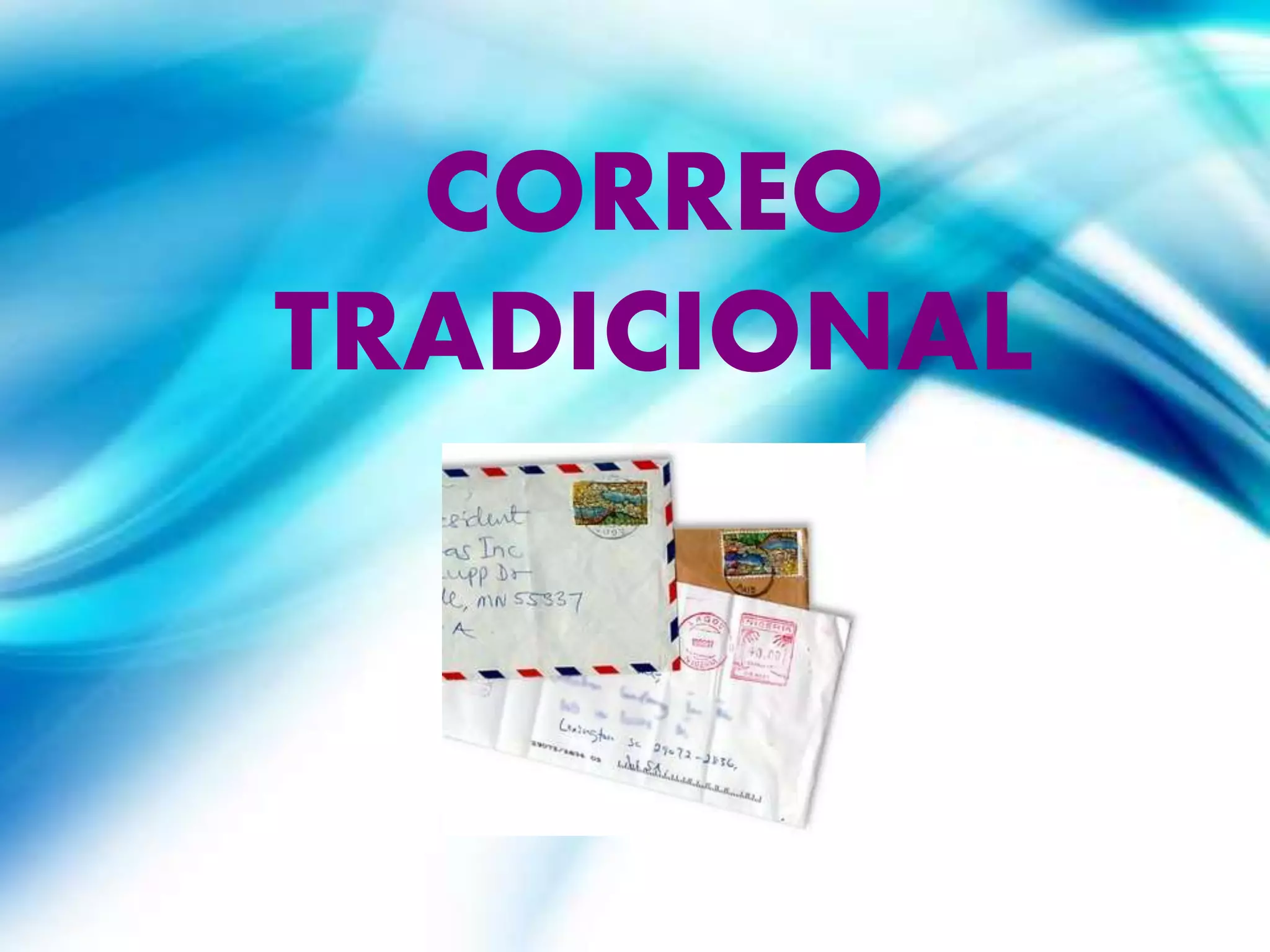 diferencia entre correo electrónico y tradicional | PPTX