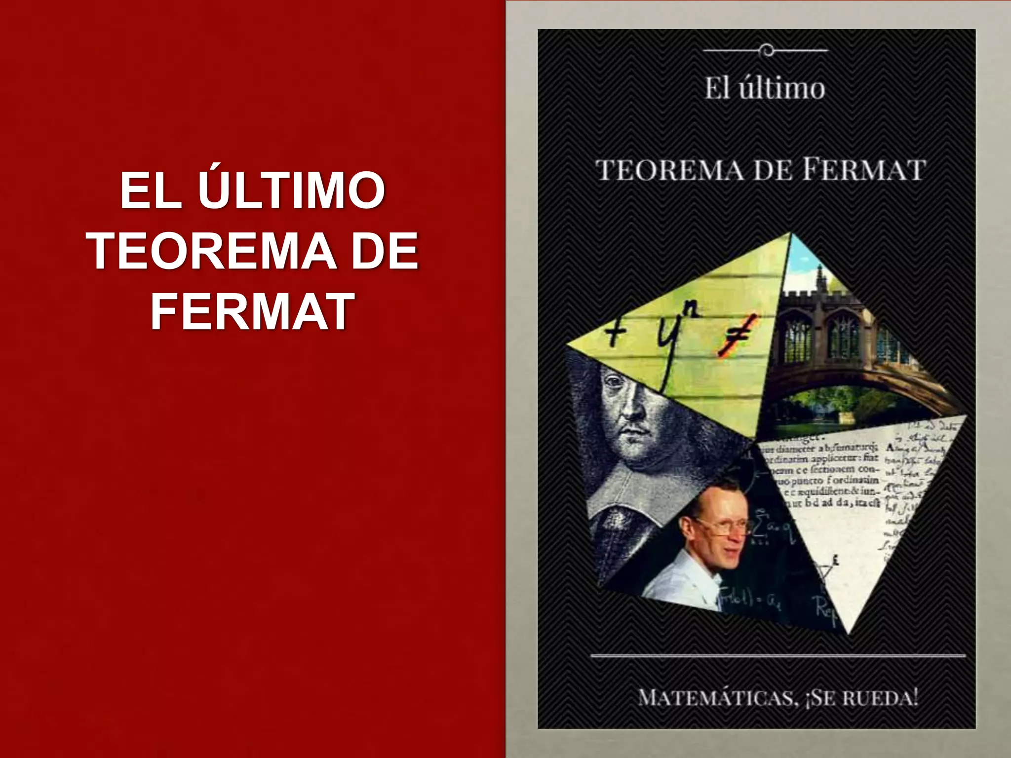 El último teorema de Fermat | PPTX
