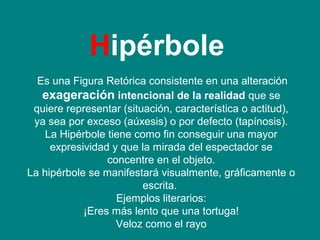 Presentacion figuras retóricas | PPT