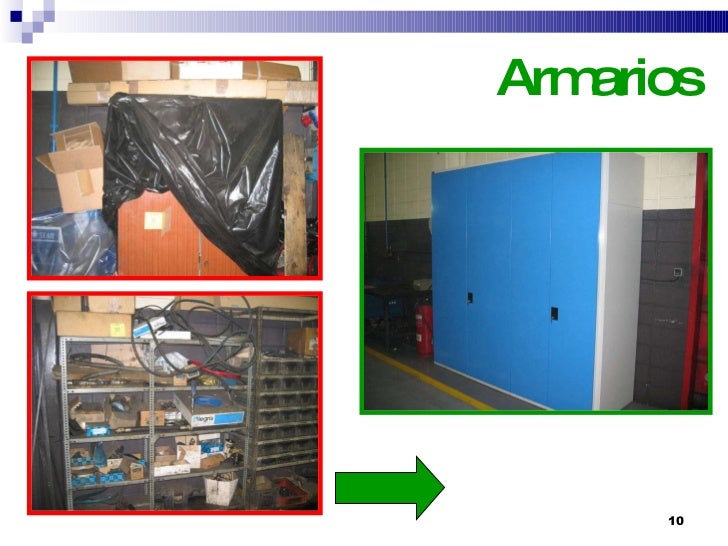 Ejemplo práctico de la metodología de las 5s´s