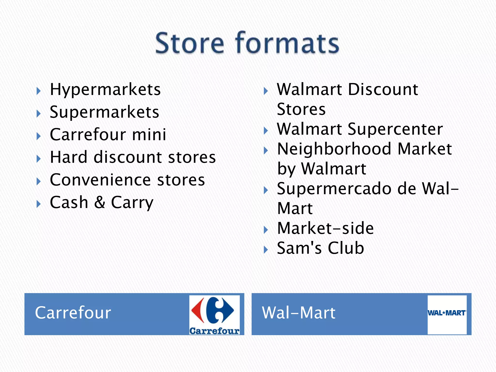 Carrefour Logistic Management | PPTX