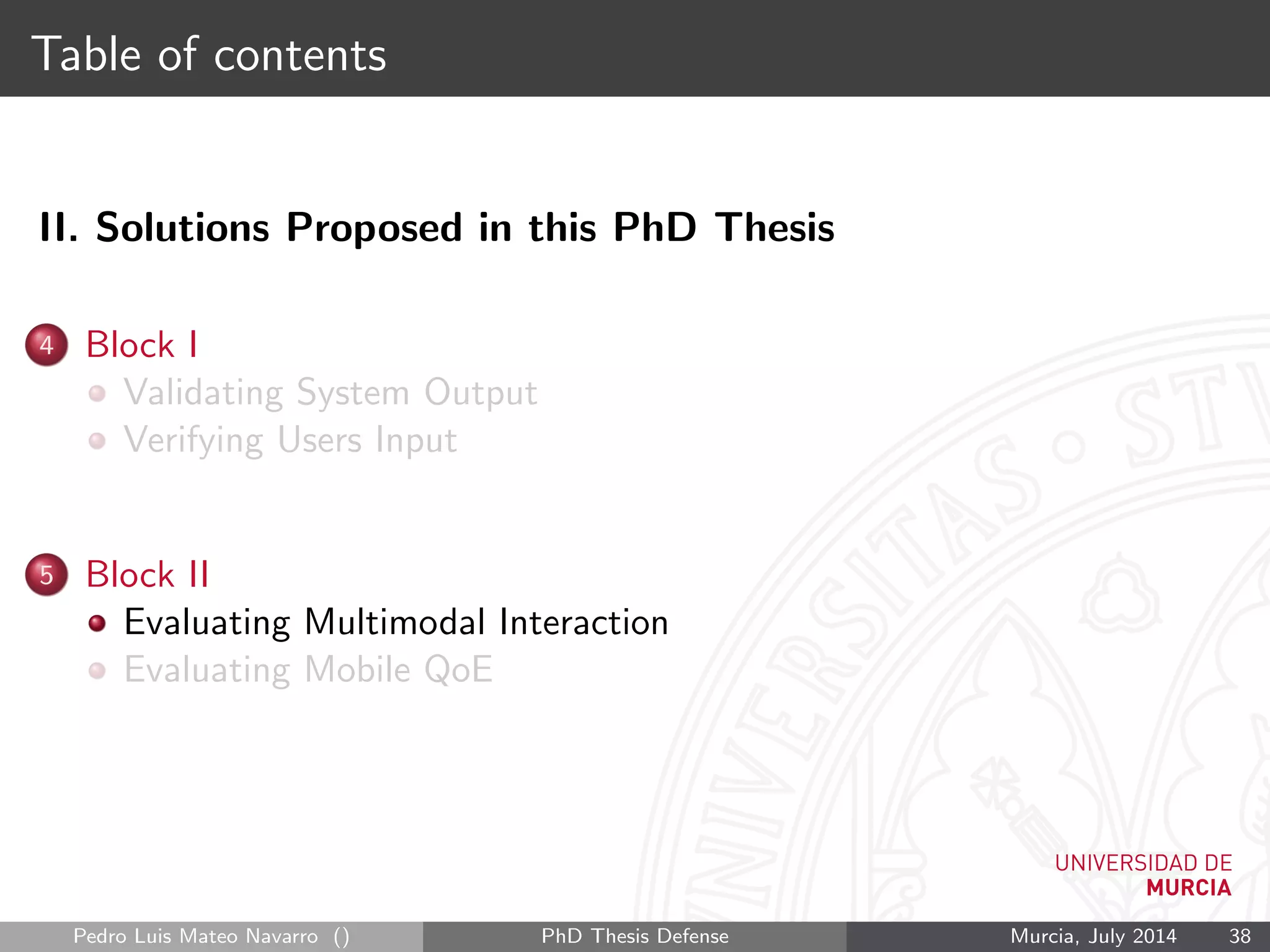 PhD Thesis Defense - Enhancing Software Quality and Quality of ...