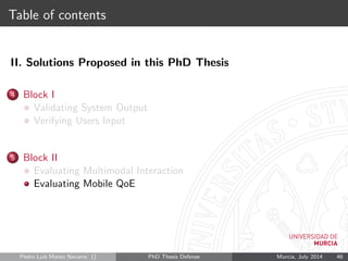 PhD Thesis Defense - Enhancing Software Quality and Quality of ...