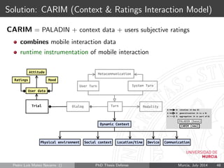 PhD Thesis Defense - Enhancing Software Quality and Quality of ...