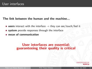 PhD Thesis Defense - Enhancing Software Quality and Quality of ...