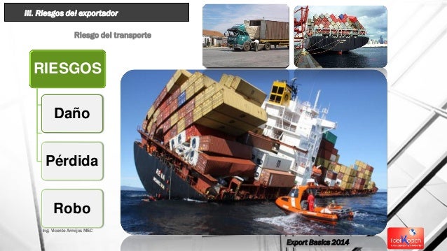 RIESGOS ~ GESTION DE IMPORTACIONES Y EXPORTACIONES