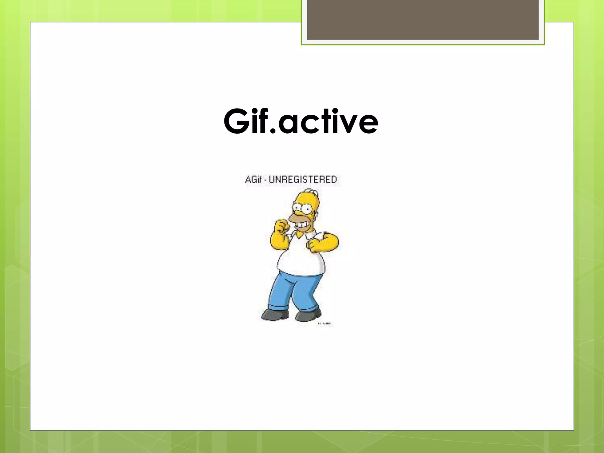 Presentacion final gif | PPTX