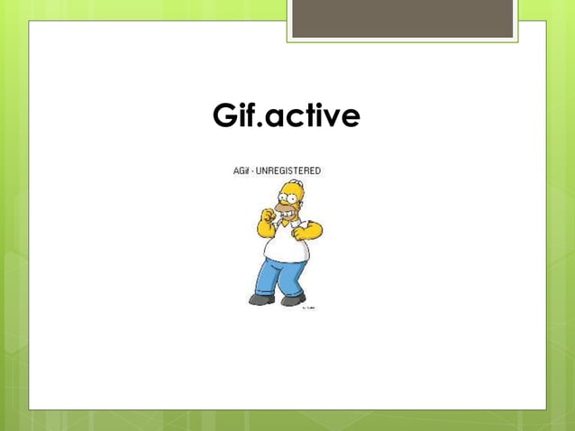 Presentacion final gif | PPTX