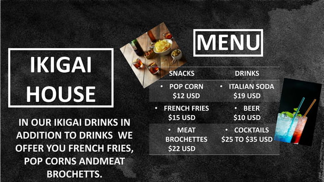 PRESENTACIÓN FINAL INGLES ALIMENTACION. | PPTX