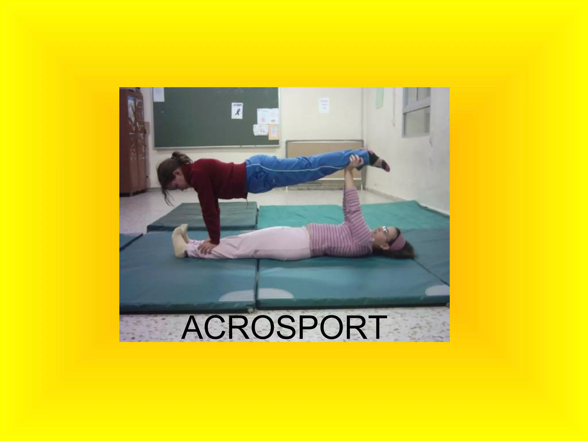 Presentacion Acrosport, Alumnos Basica | PPT