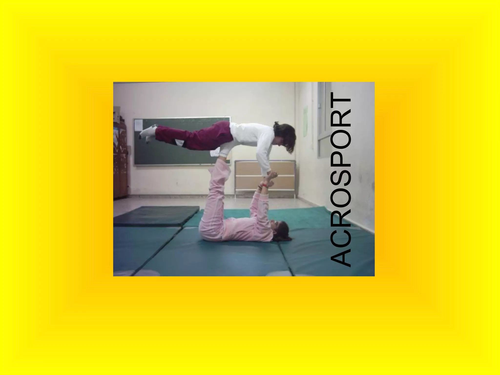 Presentacion Acrosport, Alumnos Basica | PPT