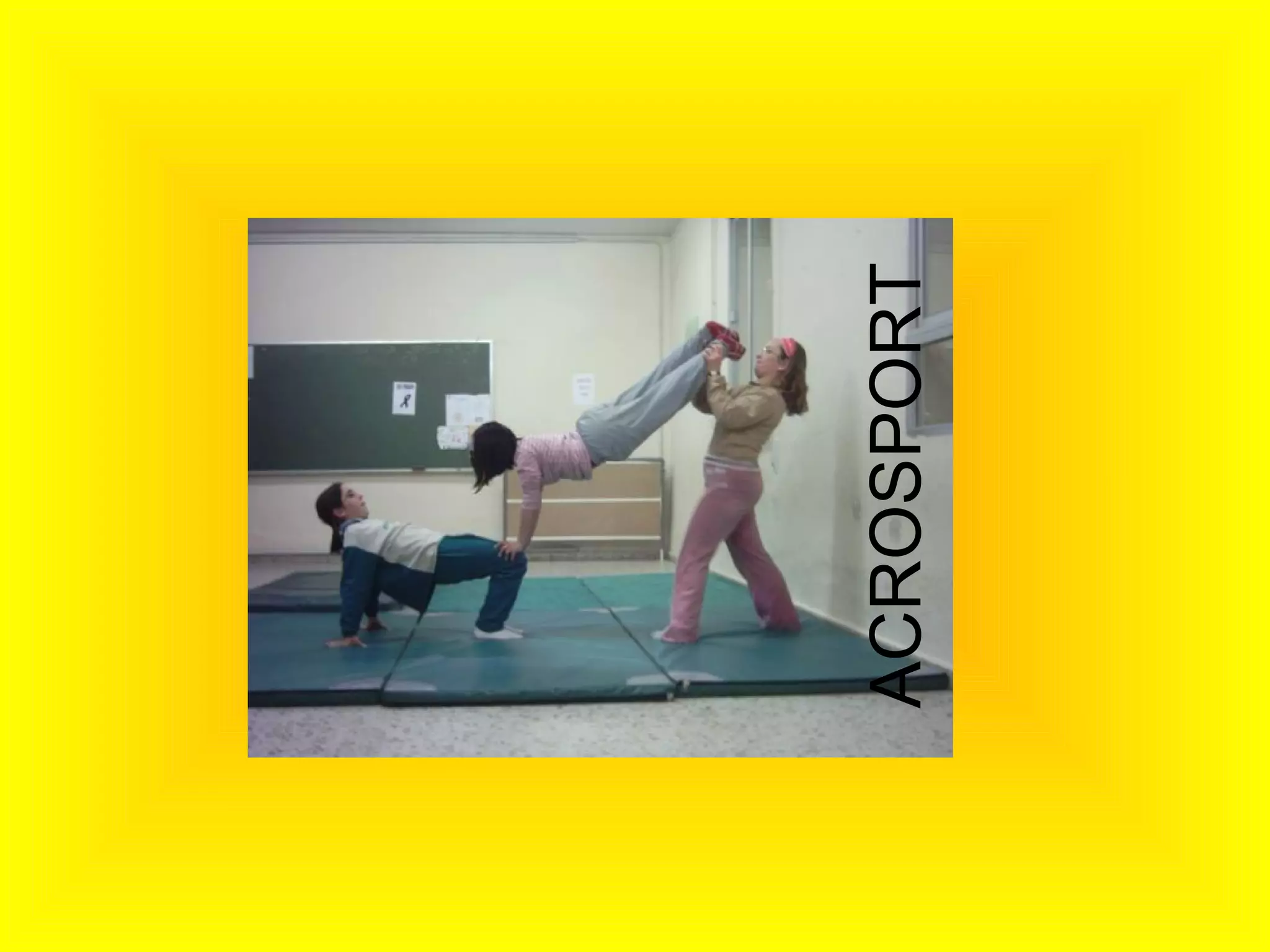 Presentacion Acrosport, Alumnos Basica | PPT