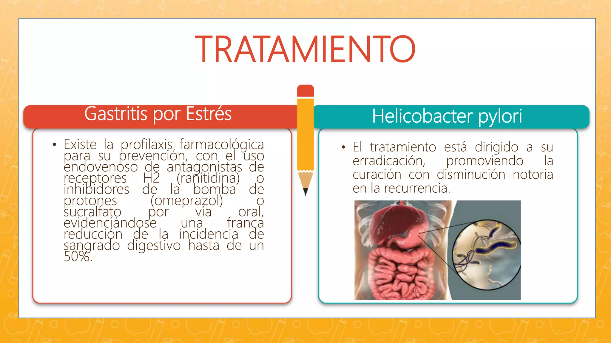 Presentacion gastritis y gastroenteritis | PPTX
