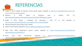 Presentacion gastritis y gastroenteritis | PPTX