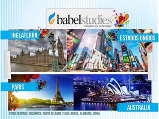 Presentacion general babel studies sin video | PPTX