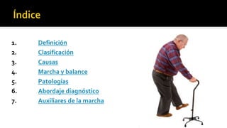 Trastornos de la movilidad geriatría | PPTX