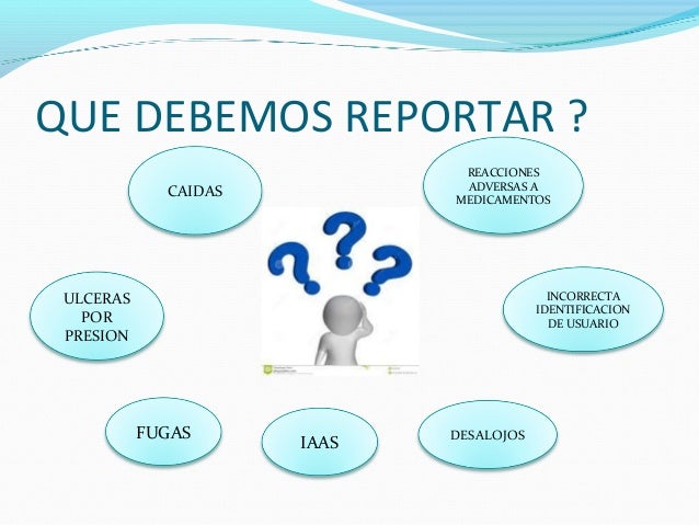 Presentacion gestion evento adverso