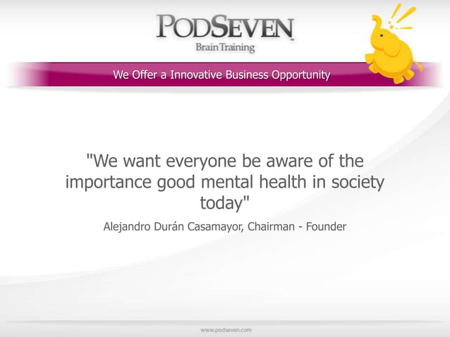 PodSeven Brain Gym | PPTX