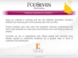 PodSeven Brain Gym | PPTX