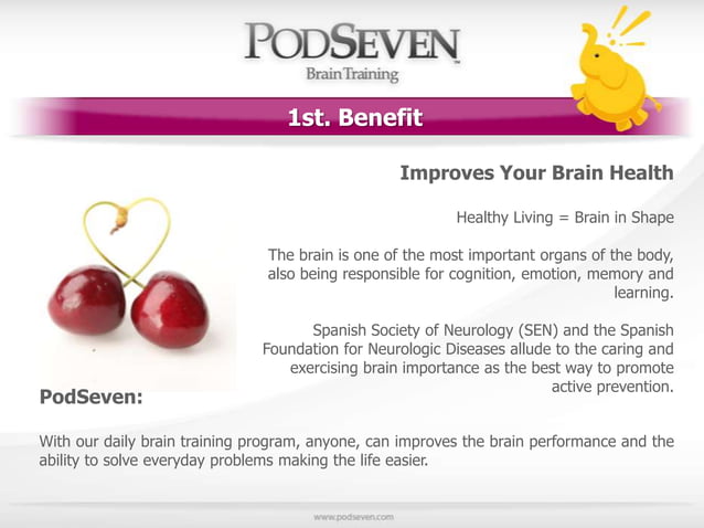 PodSeven Brain Gym | PPTX