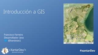 Presentacion gis | ODP