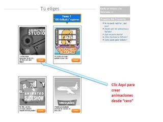 Presentacion go animate | PPTX