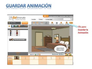 Presentacion go animate | PPTX