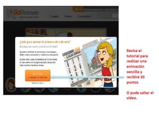 Presentacion go animate | PPTX