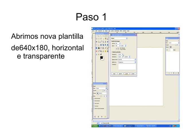 Presentacion graffiti gimp | ODP