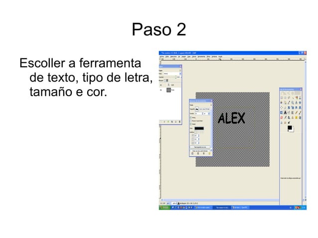 Presentacion graffiti gimp | ODP