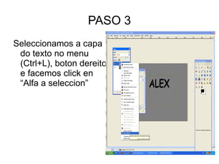 Presentacion graffiti gimp | ODP