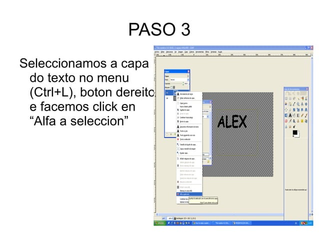 Presentacion graffiti gimp | ODP